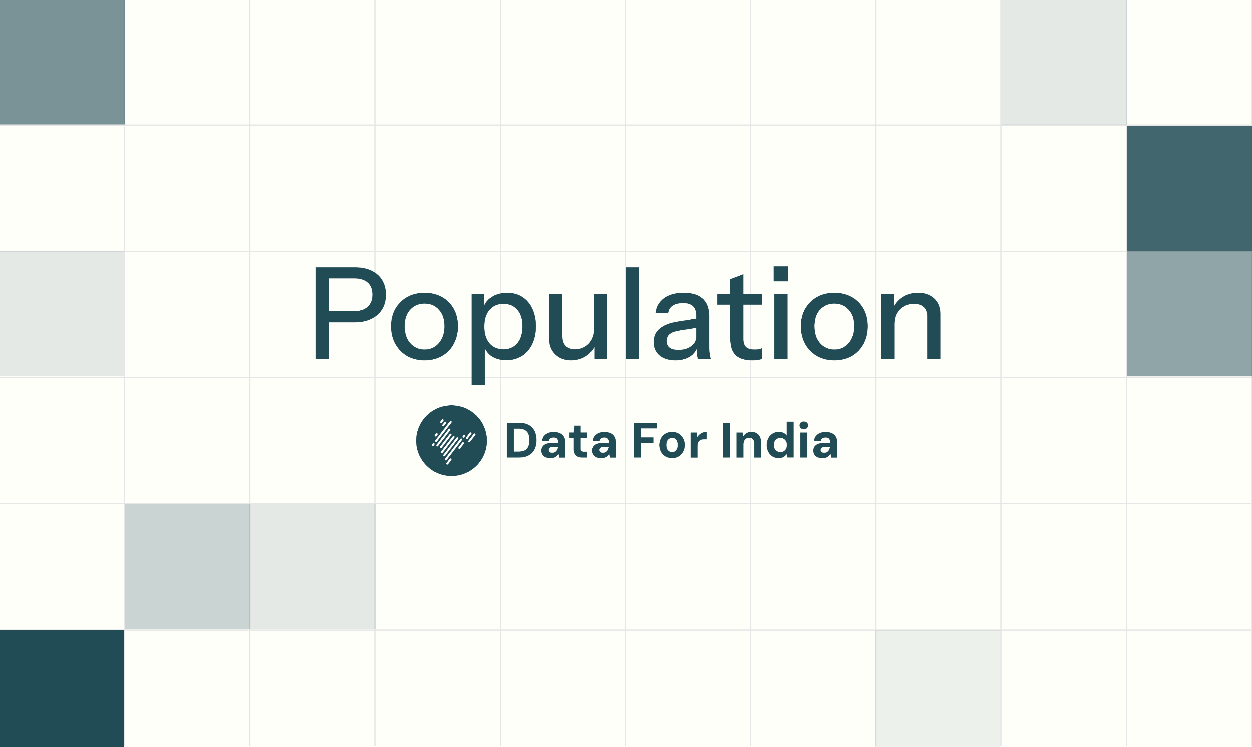 Population | Data For India